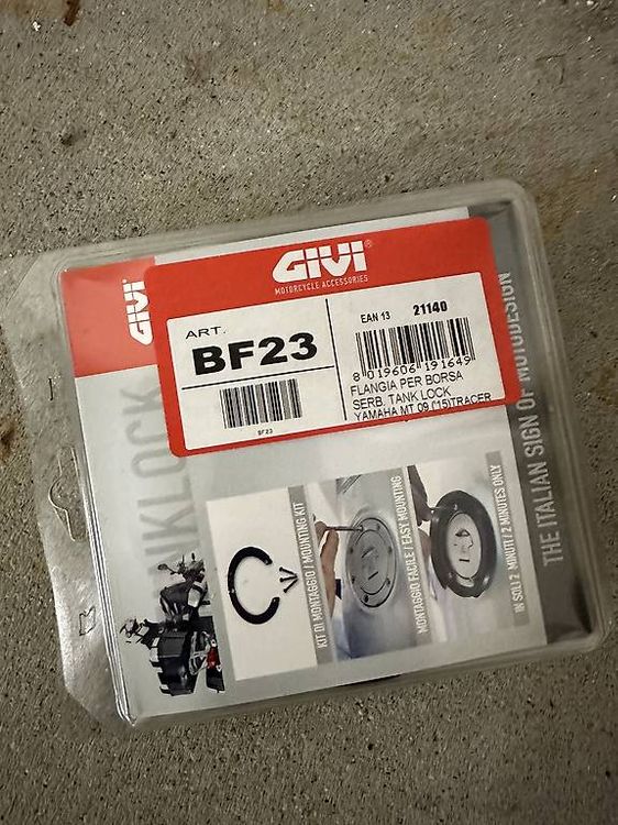 GIVI BAGUE DE RÉSERVOIR BF23 (D'occasion) à Chesalles-sur-Moudon pour CHF 15 – retrait ...