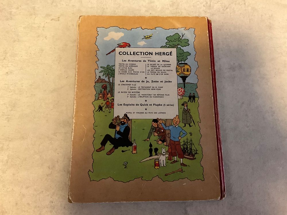 EO Le Rayon du Mystère - Le Manitoba ne répond plus, 1 (D'occasion) à ...