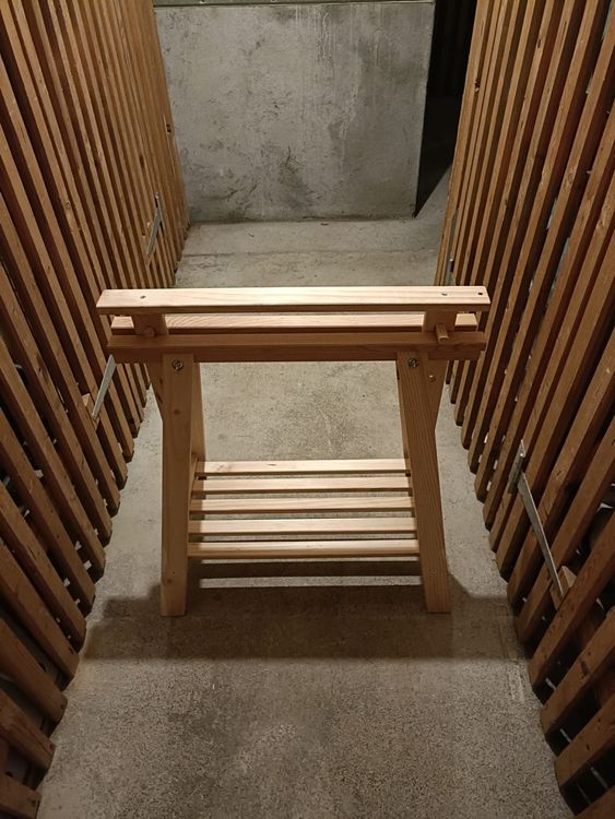 Tischbock | Holzbock "Architekt" von Bauhaus (Gebraucht) in Suhr für ...