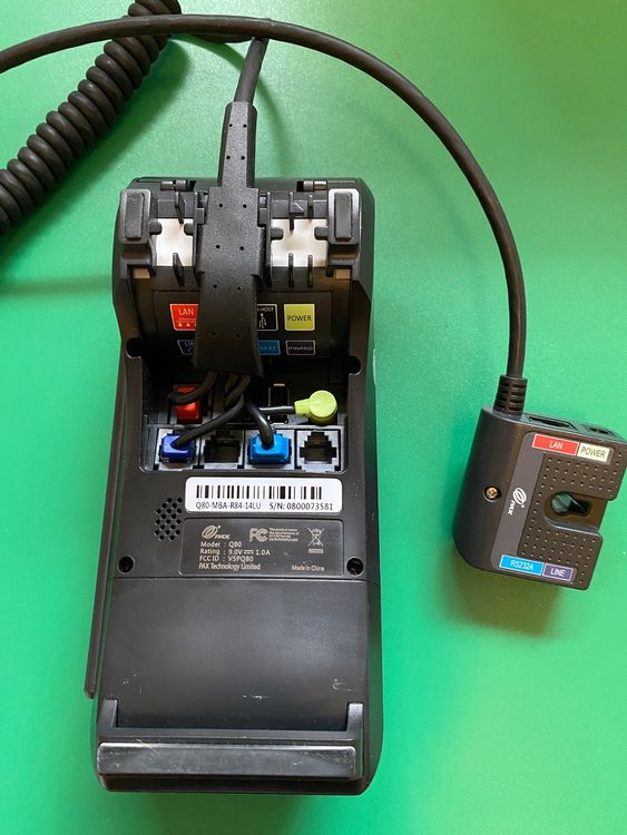 Lettore POS CCV Q80 (Gebraucht) in Ascona für CHF 280 – mit Lieferung ...