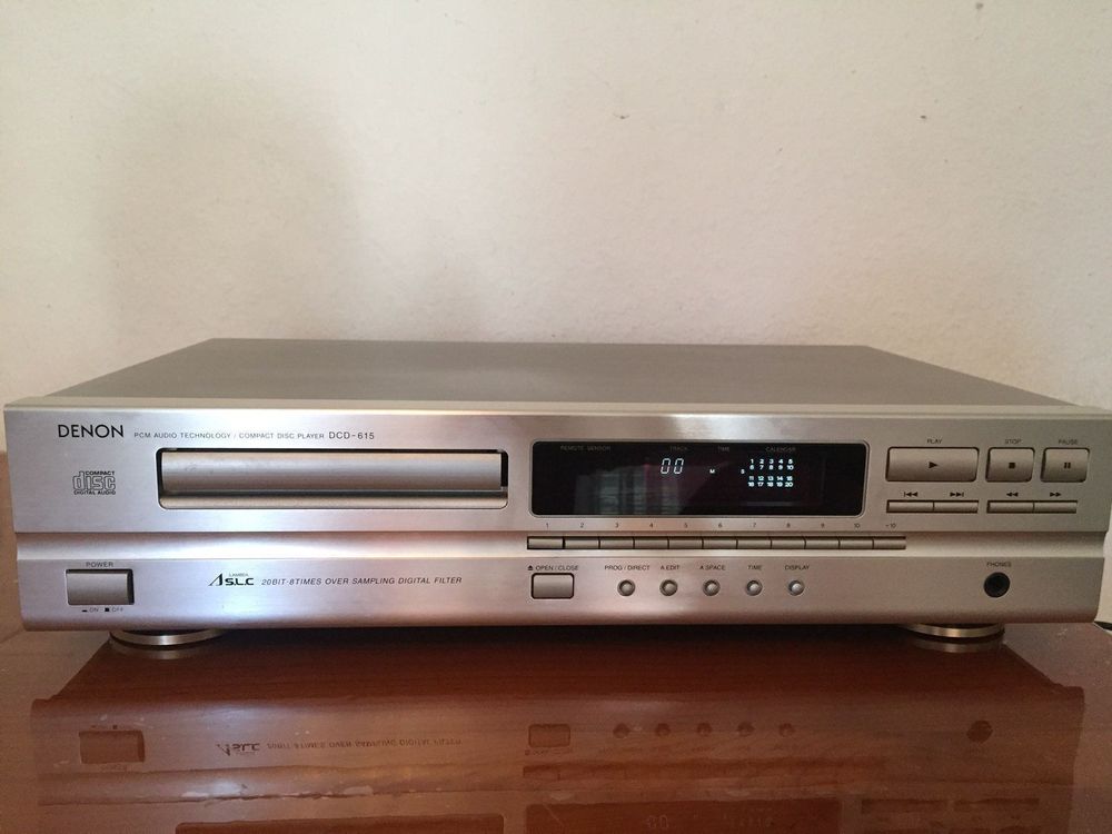 DENON CD PLAYER DCD-615 | Kaufen auf Ricardo