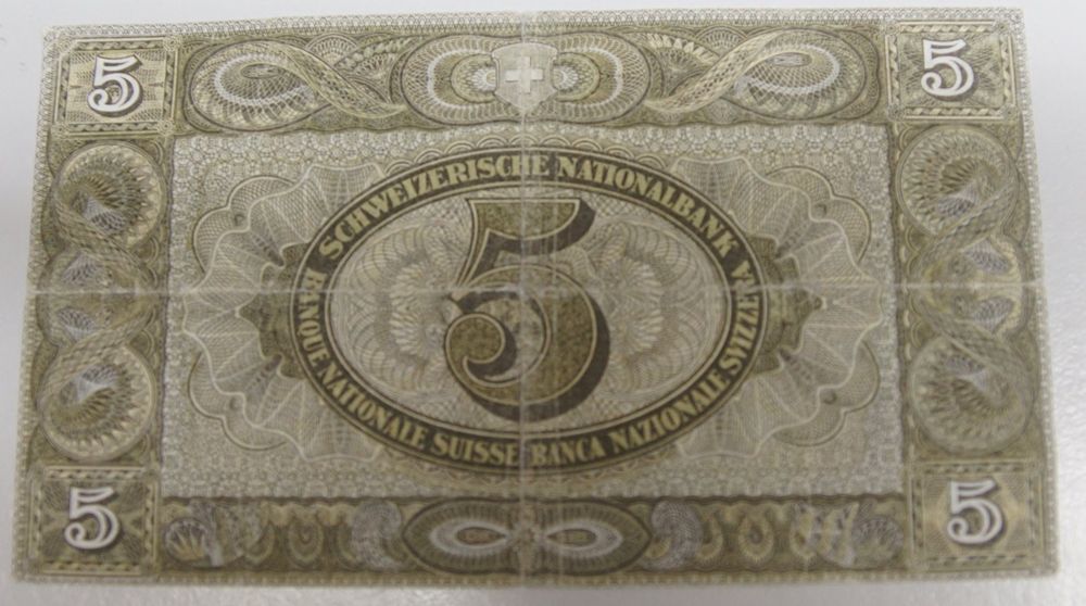 5 Franken Note 1946 | Kaufen auf Ricardo