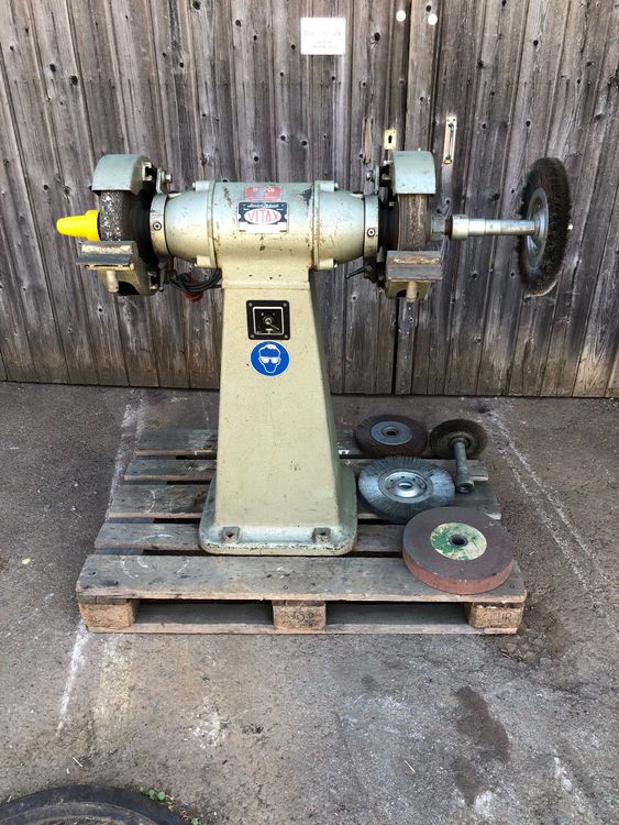 VITAX V3 Doppelschleifmaschine. (Gebraucht) in Untersteckholz für CHF ...