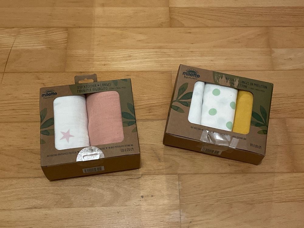 Spucktücher Lang Set (Neu und originalverpackt) in für CHF 10 – mit ...