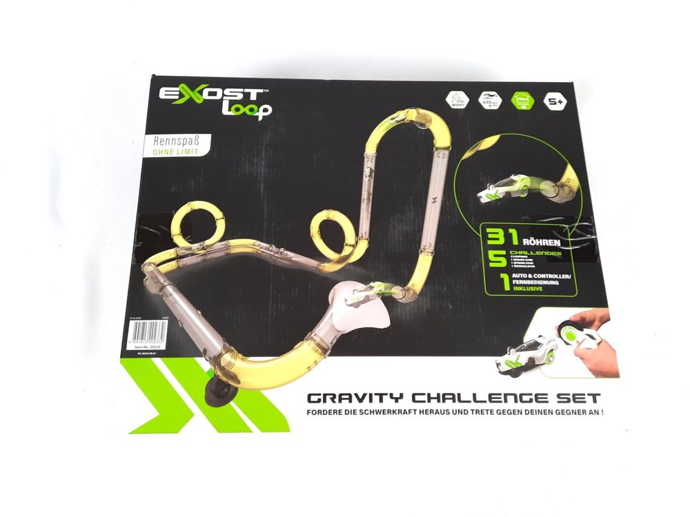 EXOST LOOP Gravity Challenge Set, Rennspass (Gebraucht) in Beinwil am ...