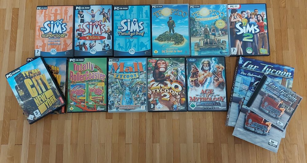 12 PC Games zu verkaufen | Kaufen auf Ricardo