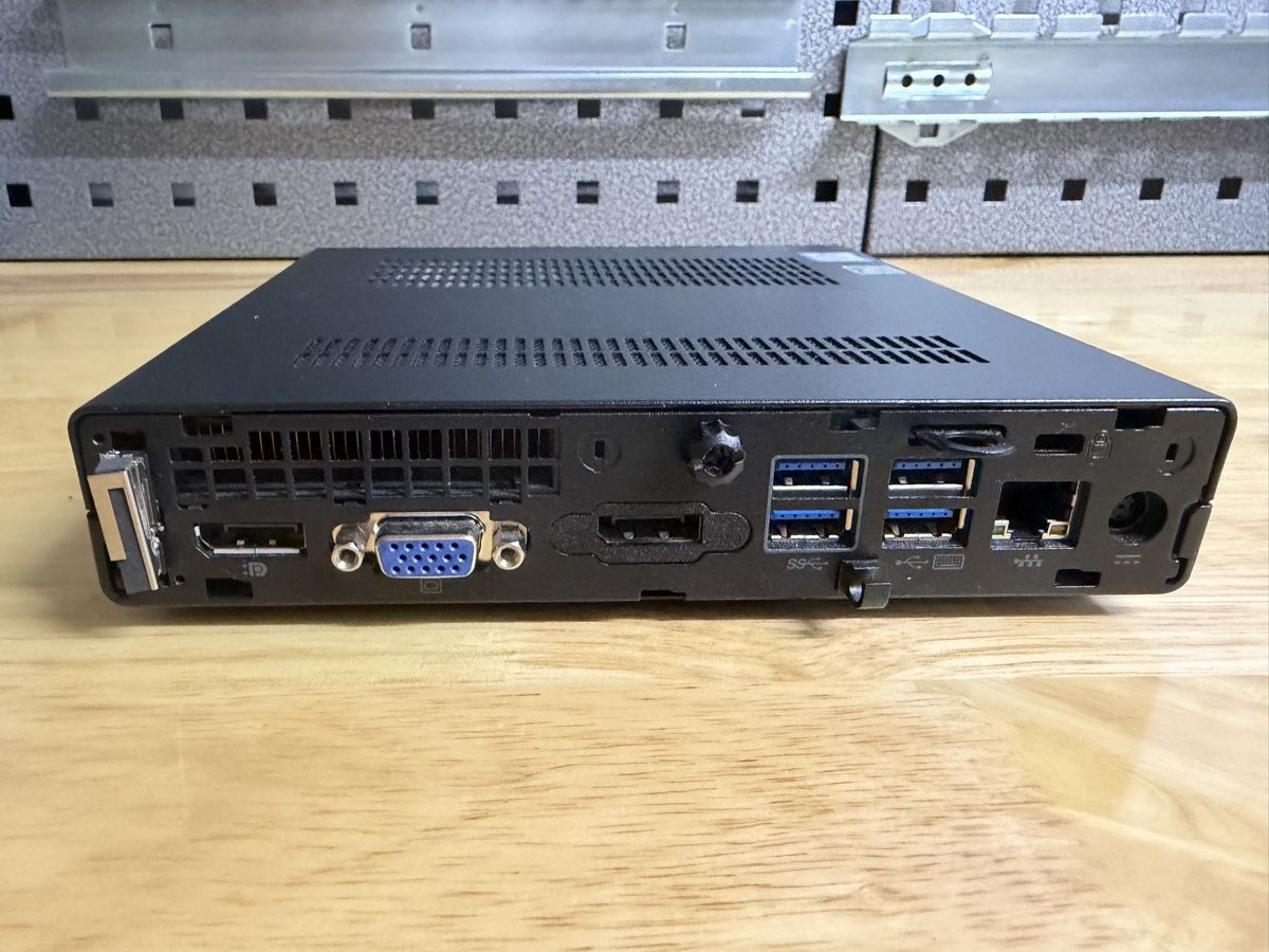 HP EliteDesk 800 G2 Mini i7 8GB 256GB gebraucht (Gebraucht) in ...