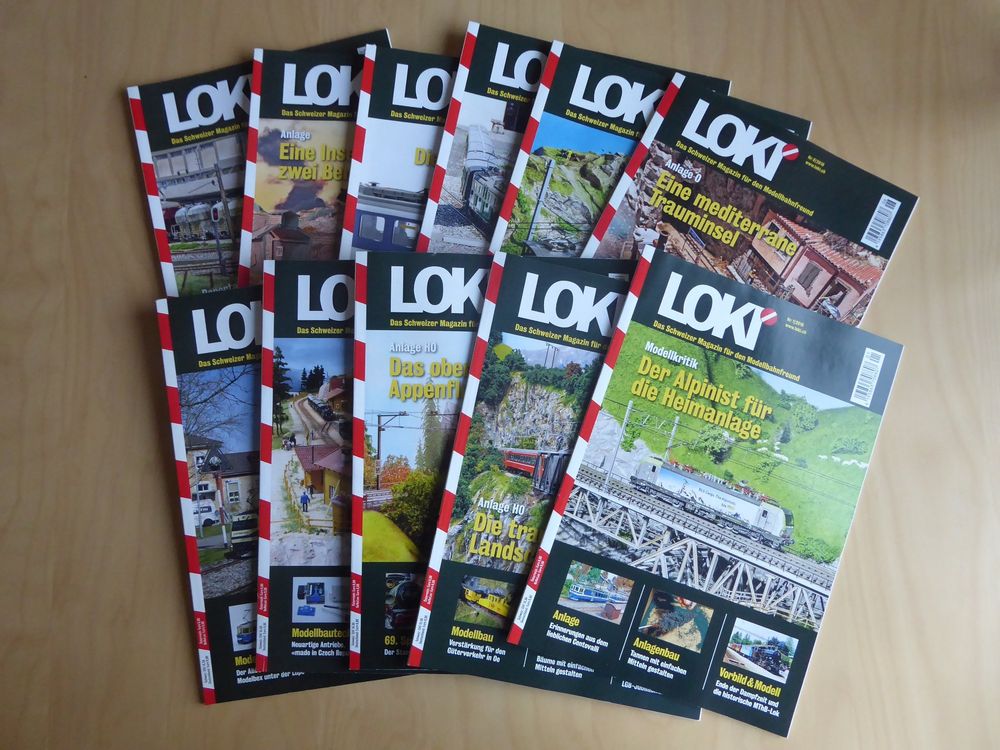 Loki Magazine 2018 (Gebraucht) in Aadorf für CHF 10 – mit Lieferung auf ...