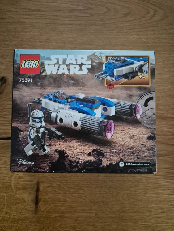 LEGO Star Wars 75391 Captain Rex Y-Wing Microfighter Neu (Neu und ...