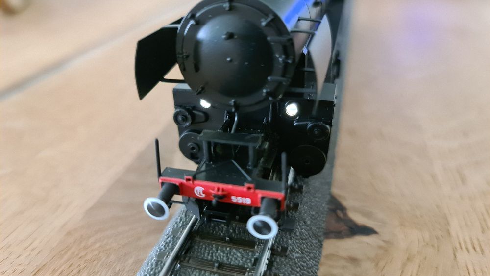 Märklin H0 39046 CFL 5519 Dampflok "Museumslok" | Acheter sur Ricardo