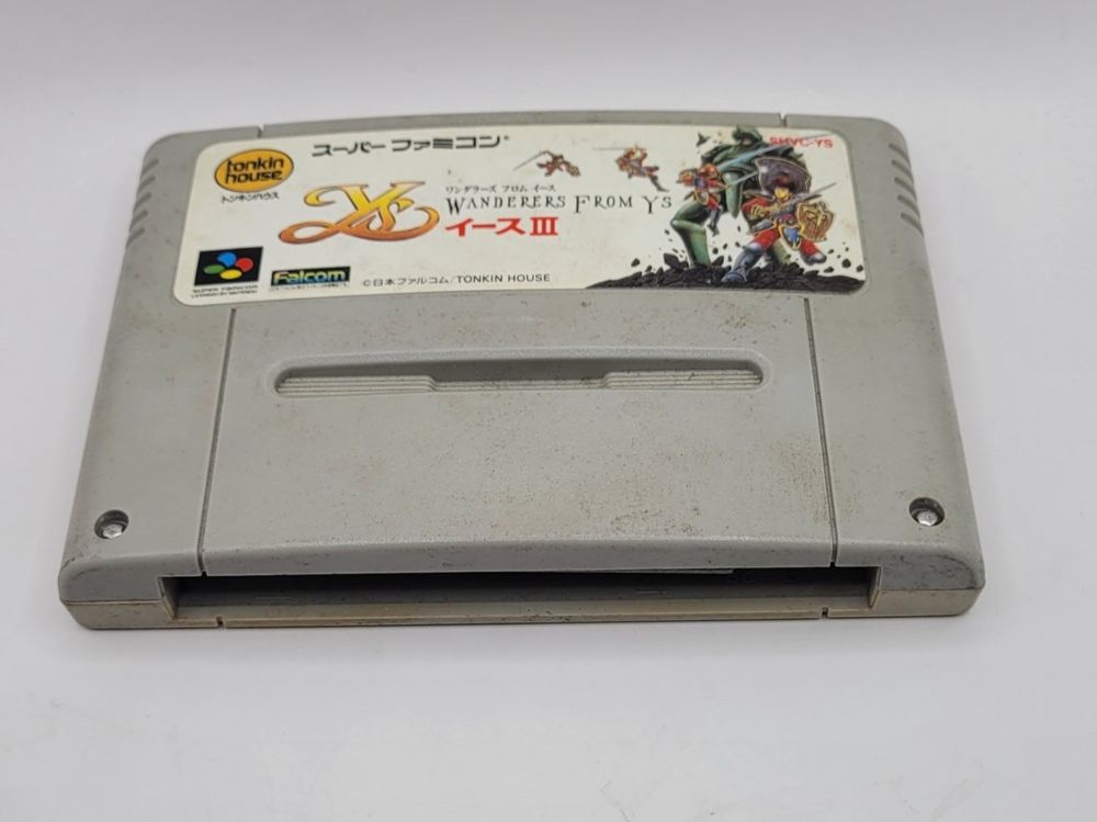 Ys 3 SNES Super Famicom Japan Modul (Gebraucht) in Münchenstein für CHF ...