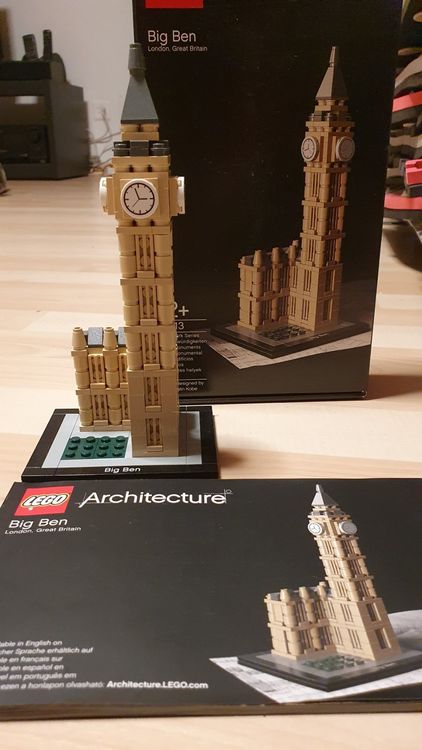 Lego 21013 Big Ben (Gebraucht) in Bözberg für CHF 41 – mit Lieferung ...