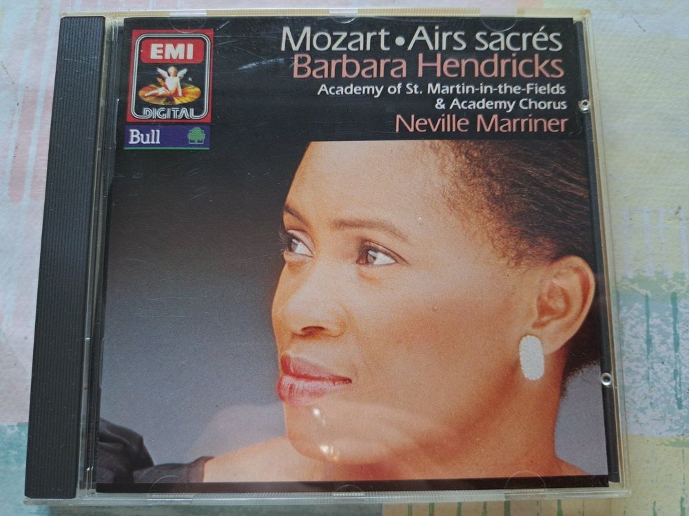 Cd Barbara Hendricks - Airs sacrés (Gebraucht) in Pully für CHF 2 – mit ...