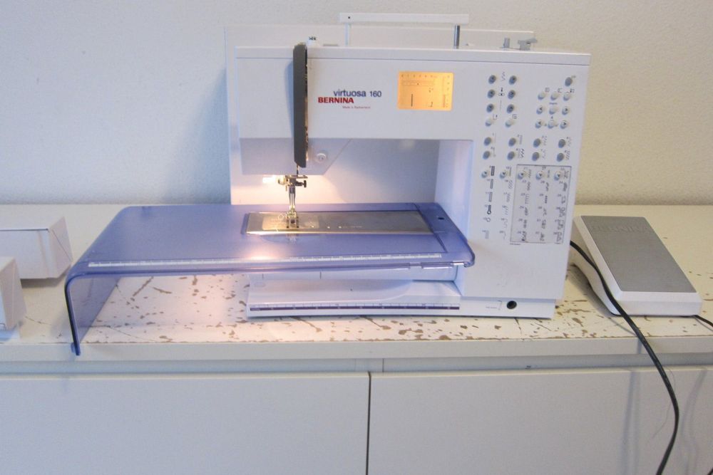 Bernina virtuosa 160 (Gebraucht) in für CHF 469 – mit Lieferung auf ...