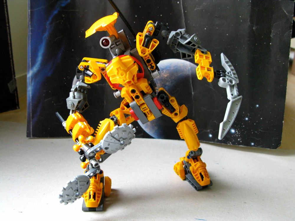 Lego Bionicle 8755 Keetongu mit Anleitung | Kaufen auf Ricardo