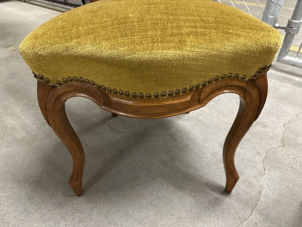 3x schöne antike Stühle Louis Philippe Massiv Nussbaum (Gebraucht) in ...