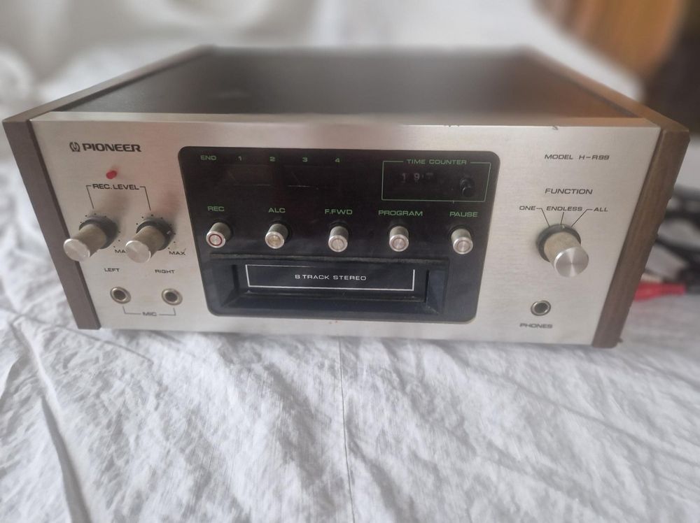 Pioneer 8-Spur Gerät mit Verstärker (Gebraucht) in Oberaach für CHF 177 ...