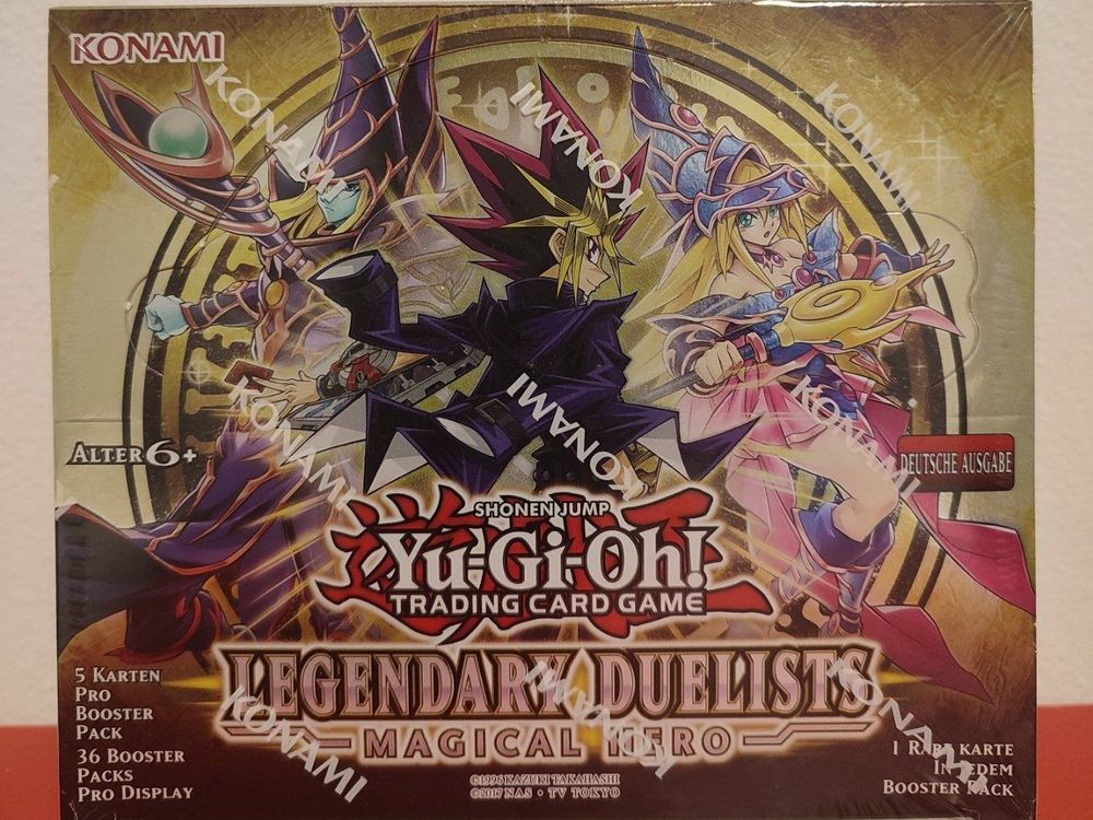 Yu-Gi-Oh! Legendary Duelist Magical Hero DE ab 1.- Fr! | Kaufen auf Ricardo