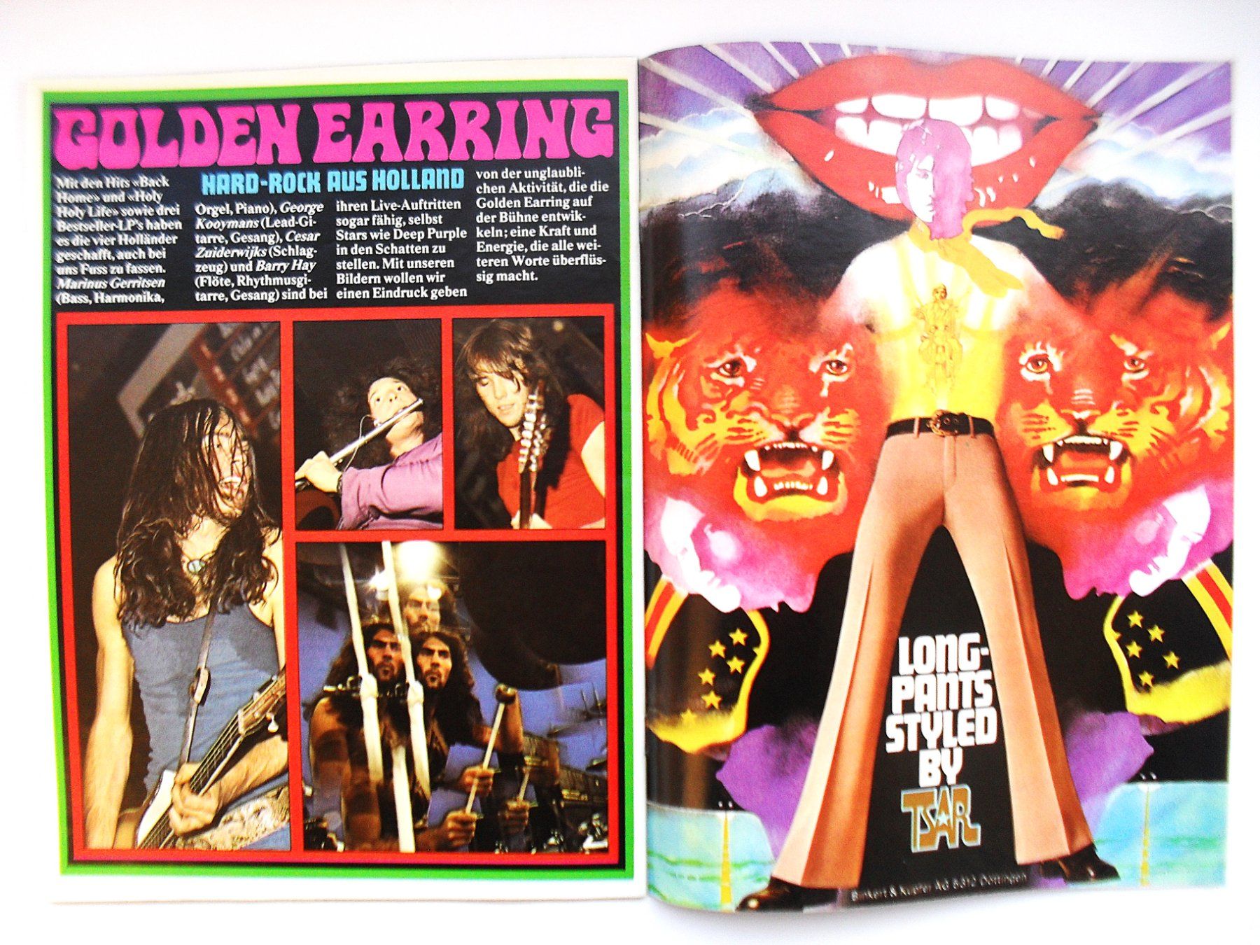 POP Heft 1971 alle POSTER (2) NEUWERTIG - TOP RARITAET !!! (Neu (gemäss ...