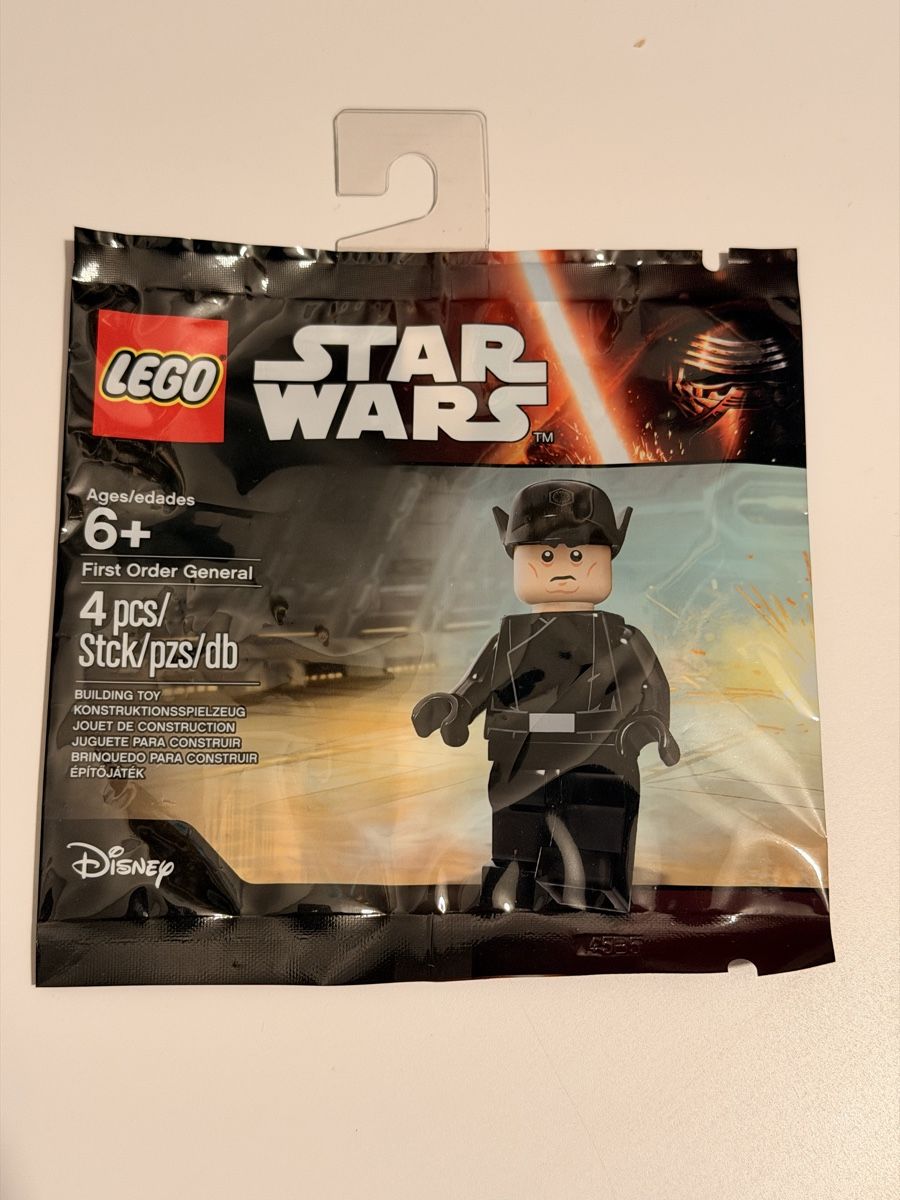LEGO Star Wars First Order General - Neu & ungeöffnet! (Neu und ...