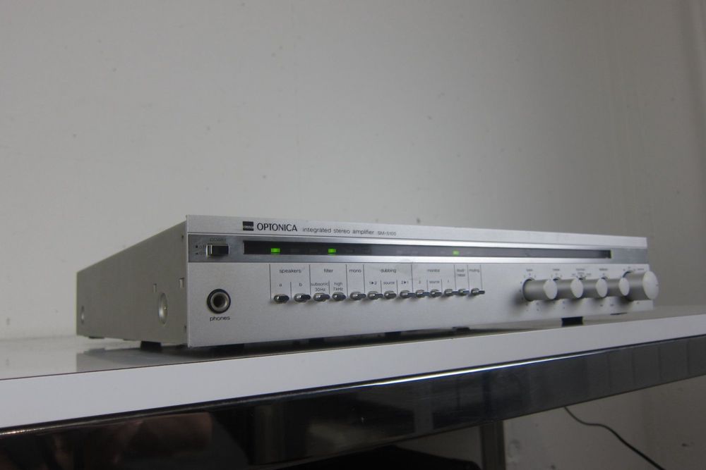 Sharp Optonica SM 5100 Vintage Stereo- Vollverstärker (Gebraucht) in ...