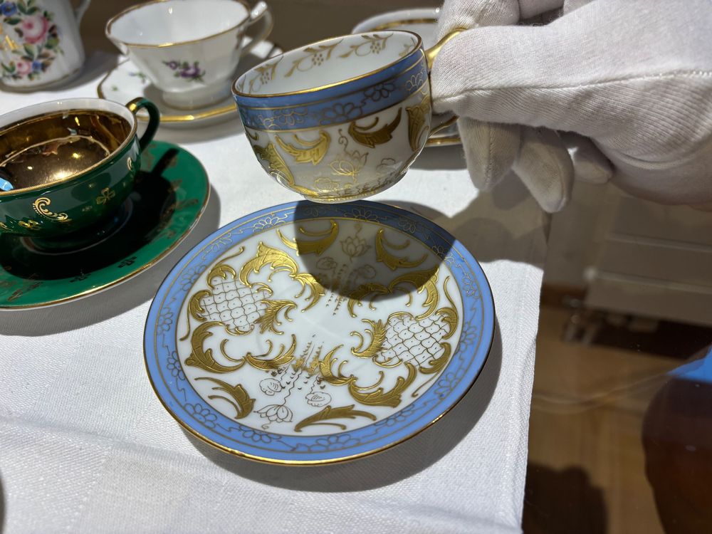 Konvolut Sammlertassen, u.a. Rosenthal Porzellan (Gebraucht) in Wengi b ...