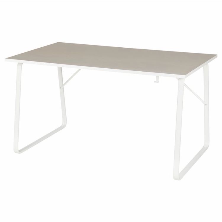 Gaming-Tisch/Pult, weiss, 140x80cm, Top Zustand! (Neu (gemäss ...