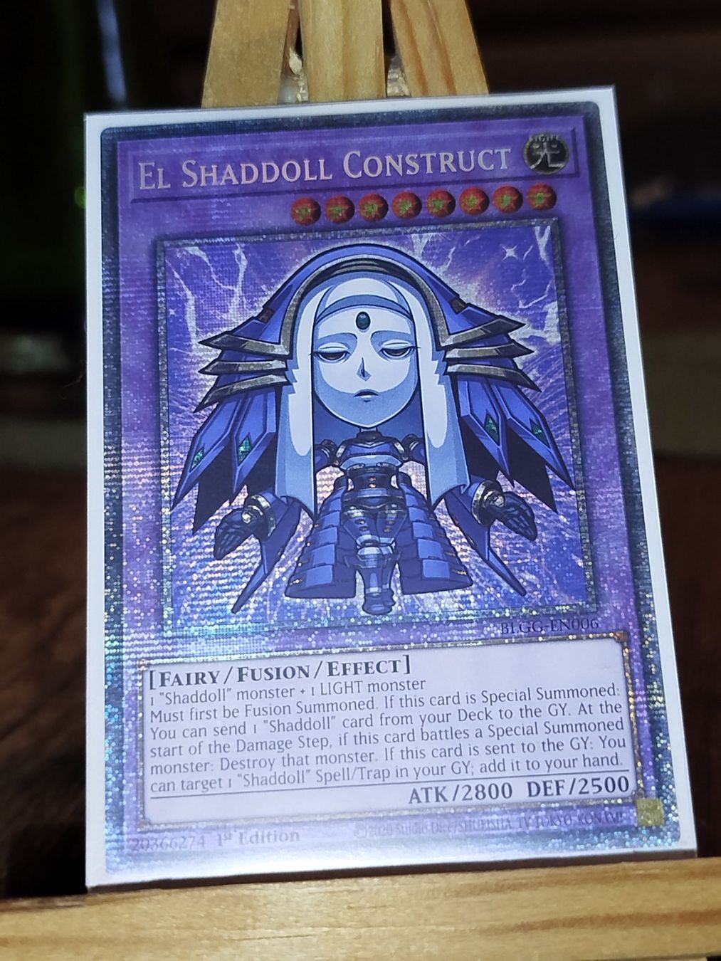 Carte Yu-Gi-Oh! El Shaddoll Construct Starlight (Gebraucht) in Aigle ...