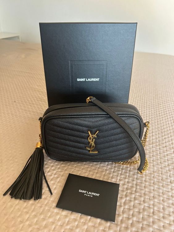 Camera bag SAINT LAURENT (Neu (gemäss Beschreibung)) in Giffers für CHF 560 – mit Lieferung auf ...