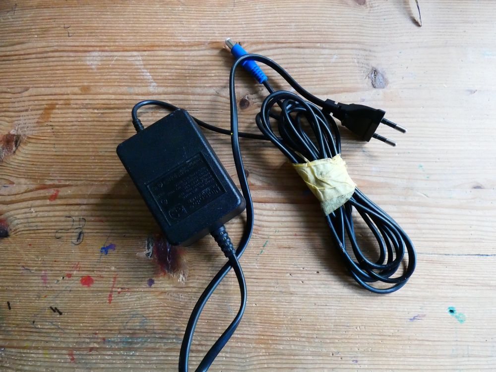 Nintendo NES/ SNES Original Stromkabel Stromadapter AC Kabel | Kaufen ...