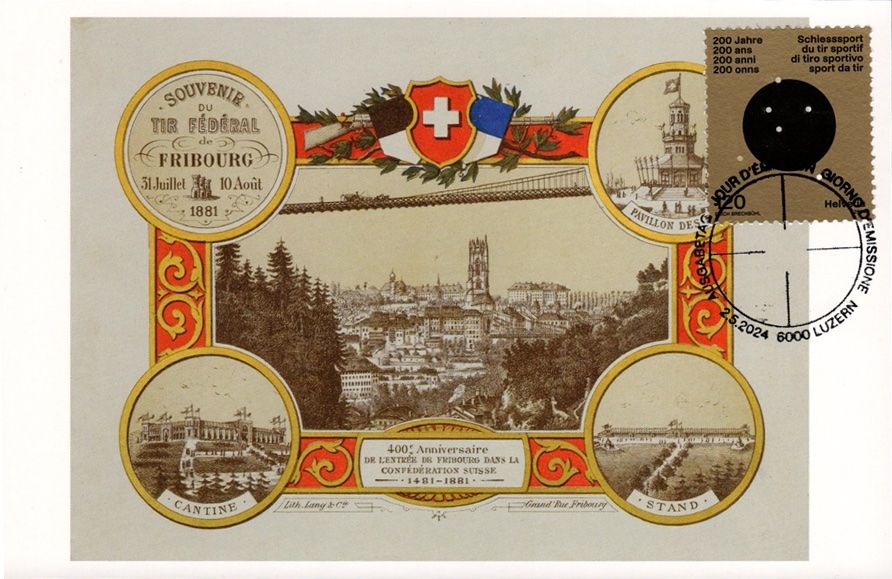 Maximumkarte Schiesssportverein (Neu (gemäss Beschreibung)) in Dottikon für CHF 4 – mit ...