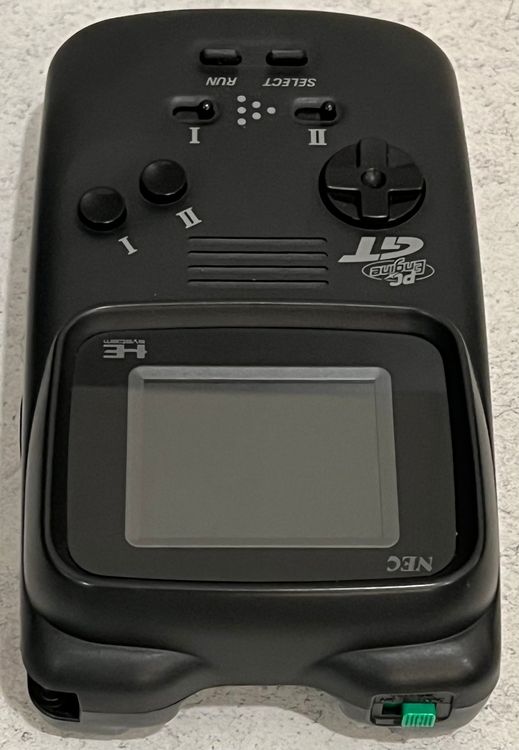 NEC PC Engine GT Handheld Konsole (Japan) (Gebraucht) in Felben ...
