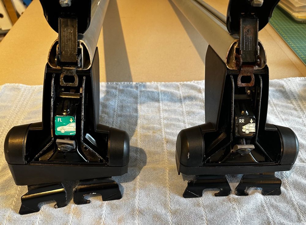 Original VW Dachträger / Skiträger Golf 4/Bora 1998/9-2005 (Gebraucht) in Forch für CHF 40 – nur ...