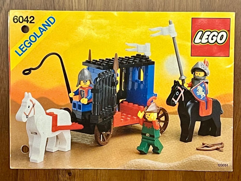 LEGO 6042 Dungeon Hunters (jg 1990) / Castle | Kaufen auf Ricardo