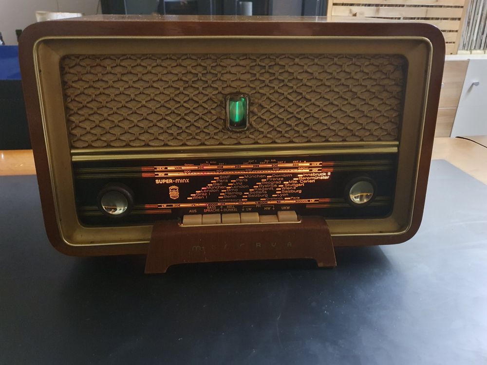 Radio Minerva 1957 (Gebraucht) in Bubikon für CHF 90 – nur Abholung auf ...