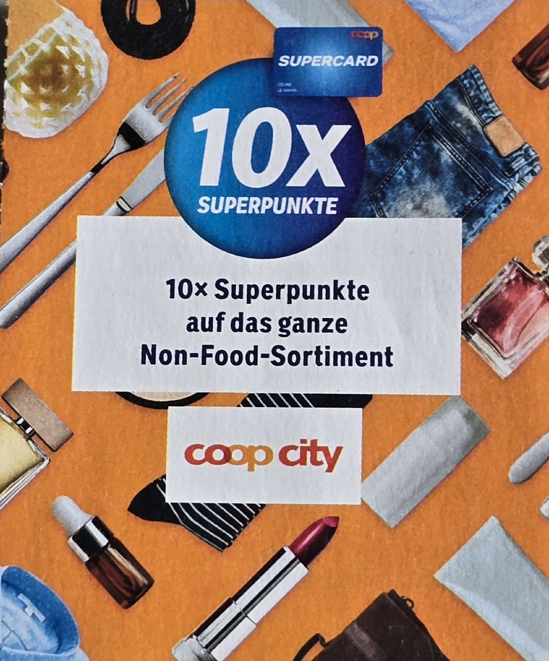 10x Superpunkte auf Non-Food COOP CITY bis 01.04.2026 (Neu (gemäss ...