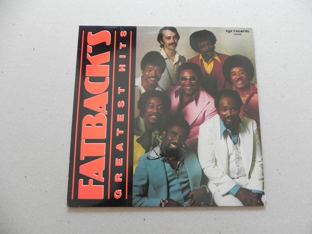 LP USA Funk Disco Group Fatback 1985 Greatest Hits (Gebraucht) in ...
