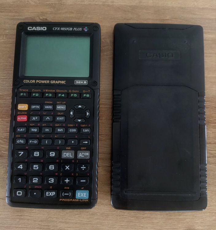 Casio CFX 9850GB Plus Taschenrechner (Gebraucht) in Wil SG für CHF 9.9 ...