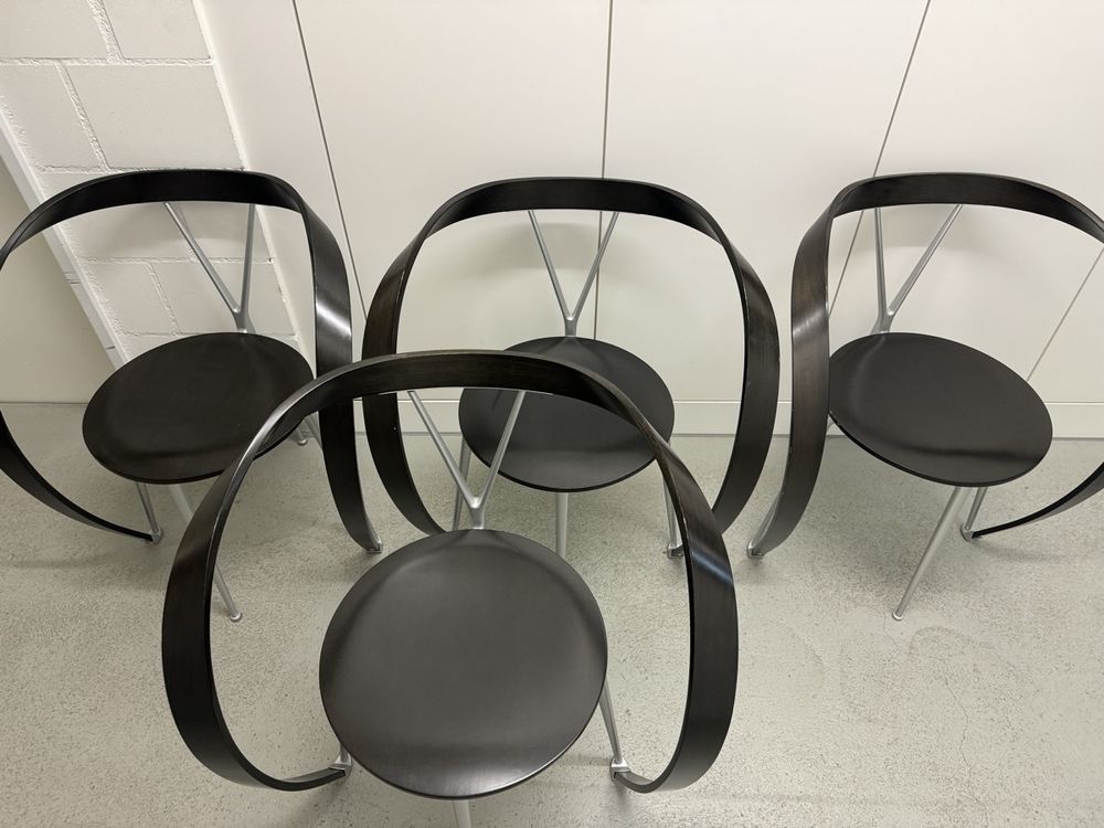 Cassina Revers Andrea Branzi Stühle Sessel 4 stk. (Gebraucht) in Niedergösgen für CHF 2000 – nur ...