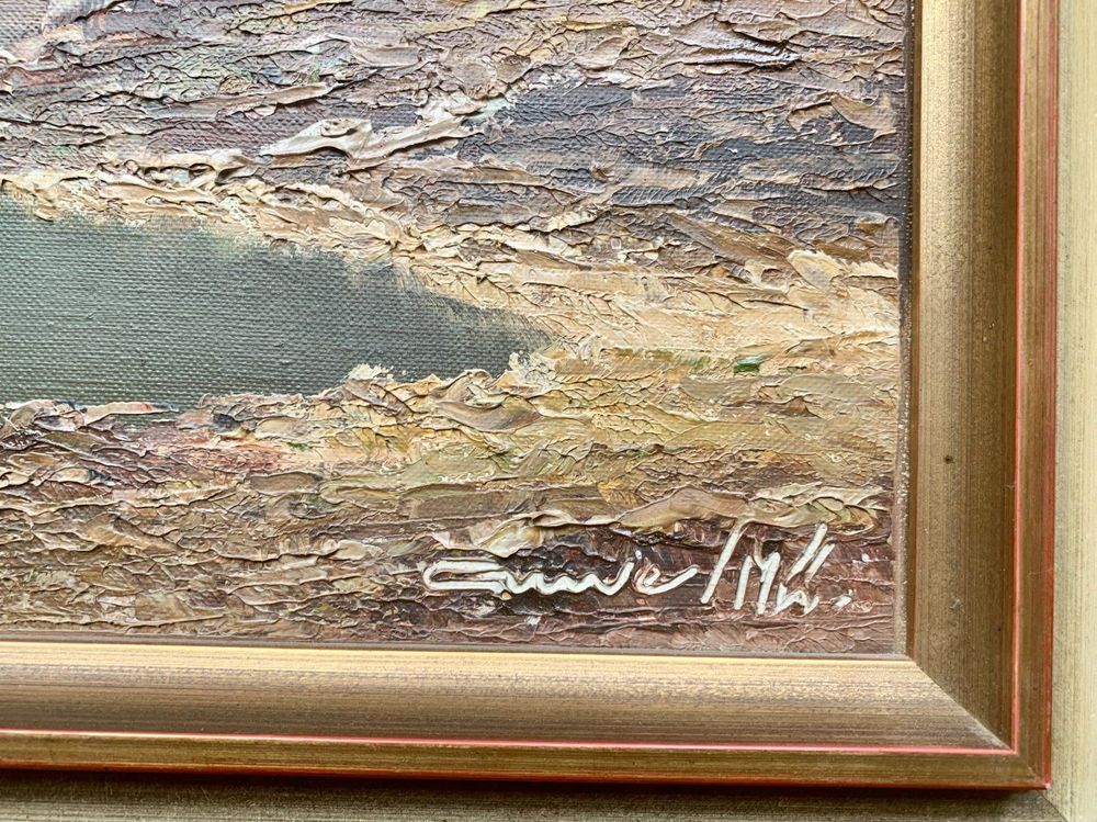 Gustav Weiss GUWE Gemälde (Gebraucht) in Henggart für CHF 459 – mit ...