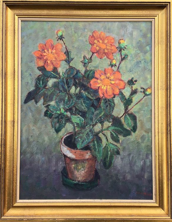 Fred SCHAFFNER (1906-?)Original Gemälde (Gebraucht) in für CHF 5 – mit ...