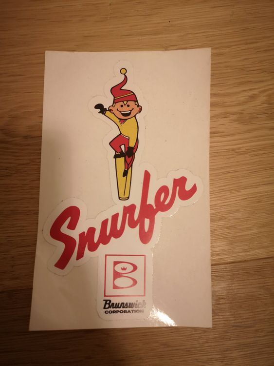 Original Vintage Snurfer 60ies, Ur-Snowboard!!!!!!! (Gebraucht) in ...