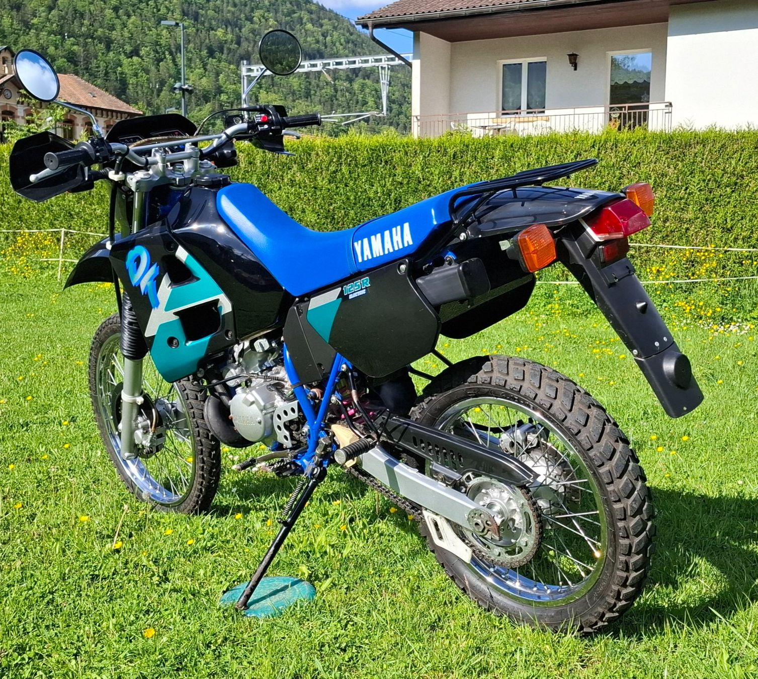 YAMAHA DT 125 RE (Gebraucht) in Buttes für CHF 3500 – nur Abholung auf ...