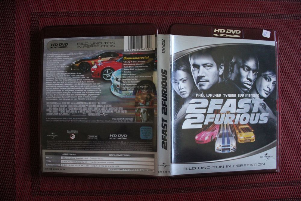 2 Fast 2 Furious [HD DVD] von Singleton, John (Gebraucht) in Geroldswil ...