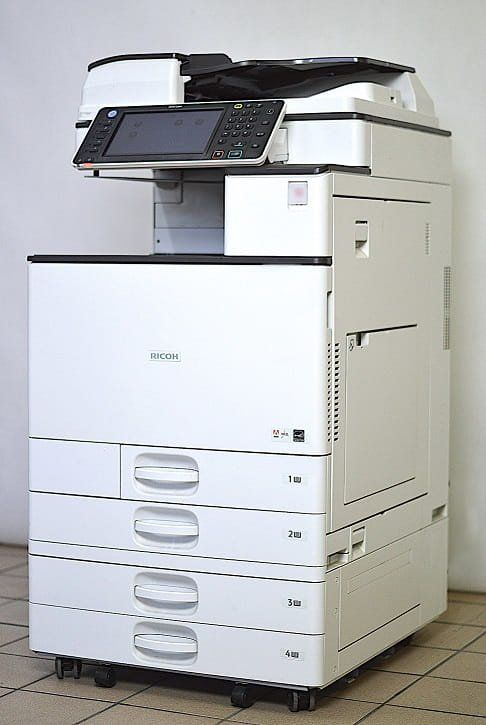 Ricoh MP C3003 Digital Farb-Kopierer A3/A4(Garantie) (Gebraucht) in ...