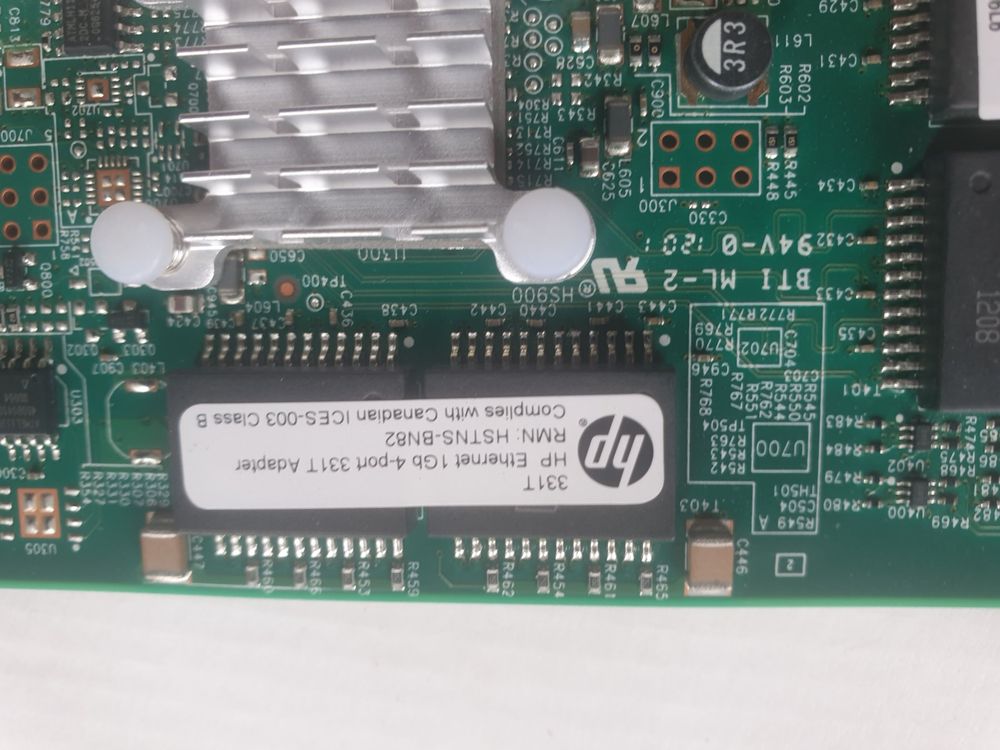 331T HP ETHERNET 1GB 4PORT 331T ADAPTER (Gebraucht) in Reinach BL für ...