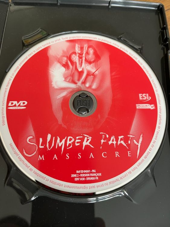Slumber Party Massacre (Fête sanglante, 1982, DVD, Horreur) | Kaufen ...