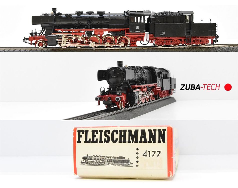 Fleischmann 4177 Dampflok BR 50 DB H0 GS | Kaufen auf Ricardo