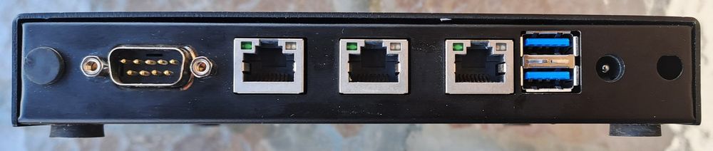 PC Engines APU2 – Carte système réseau 4 GB – 3x LAN Gigab (Gebraucht ...