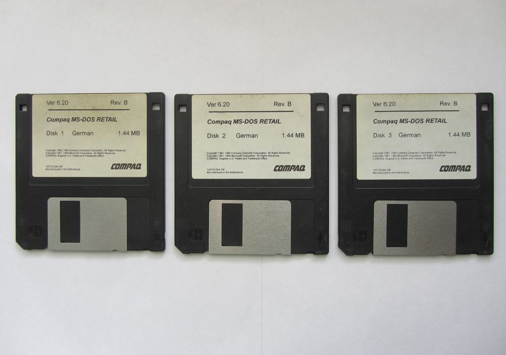 Compaq MS-DOS Retail Vers. 6.20 (Gebraucht) in Grüningen für CHF 14 ...